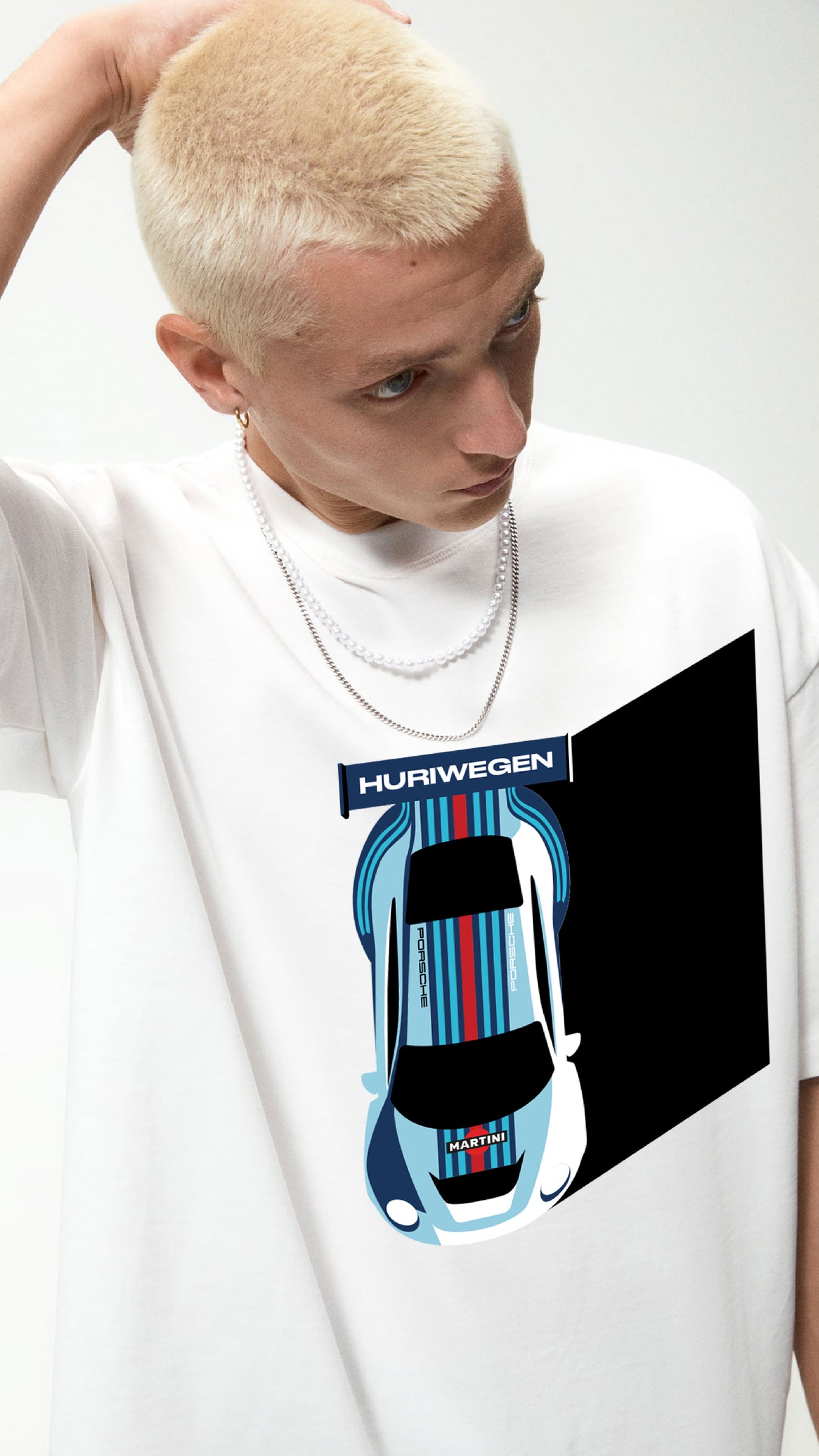HW GPX Martini Oversized Tee – HURIWEGEN