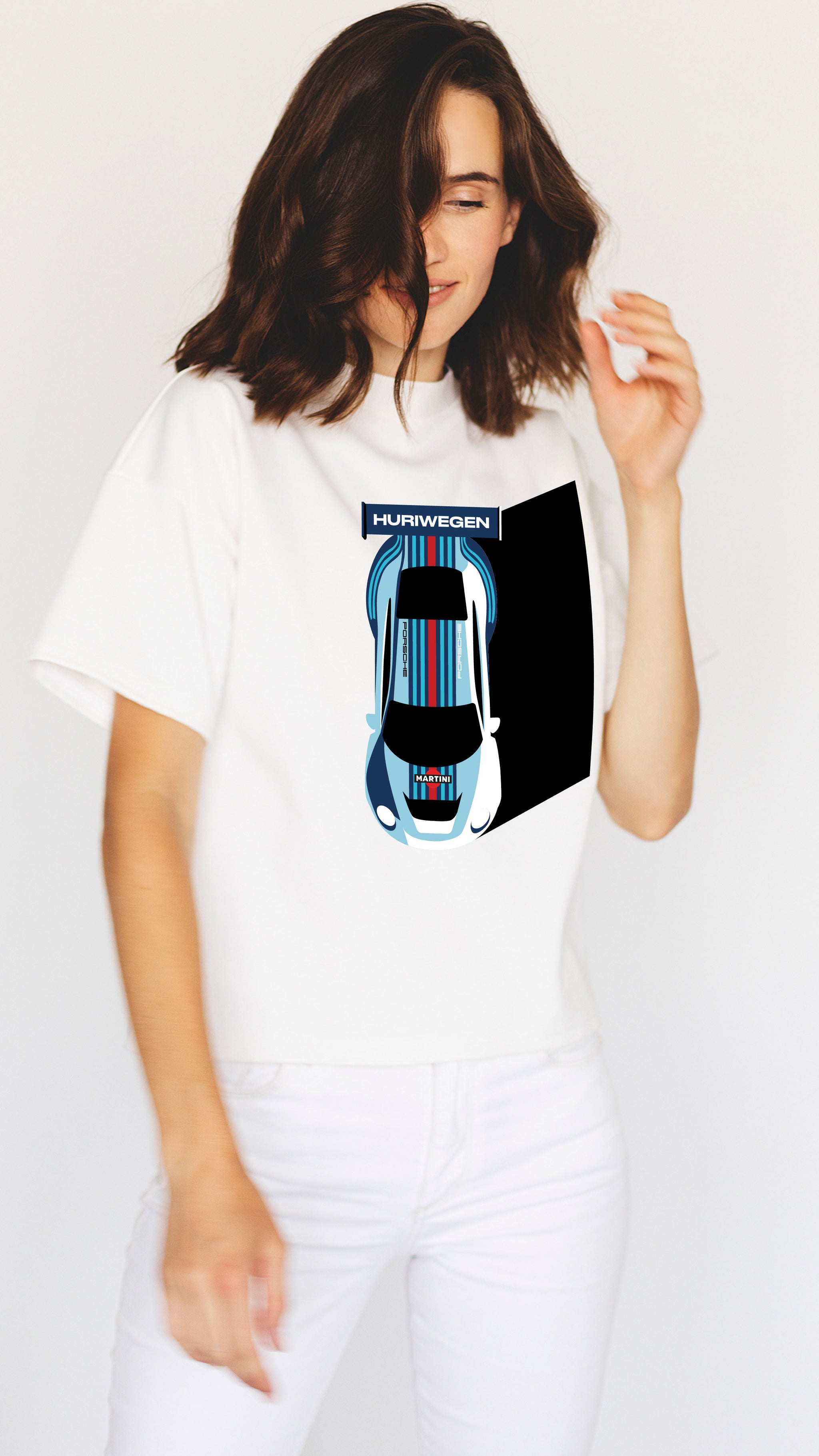 HW GPX Martini Oversized Tee – HURIWEGEN